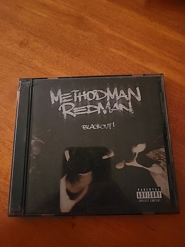 Method Man & Redman - Blackout (CD, 1999, Island Def Jam) Rap - Wu-Tang ...