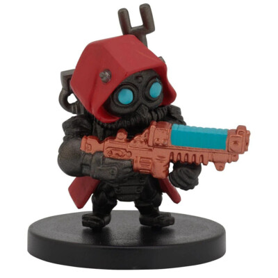 Bandai Warhammer 40k Chibi Skitarii Ranger with Arc Rifle 601818902076 ...