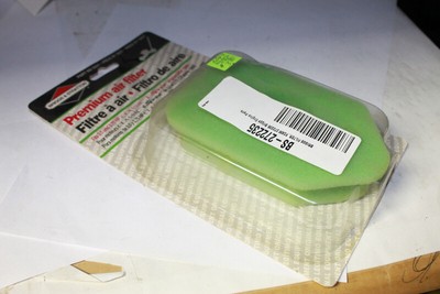 Briggs-Stratton Parts BS-272235 BRIGGS FILTER FOAM 272235S Briggs ...