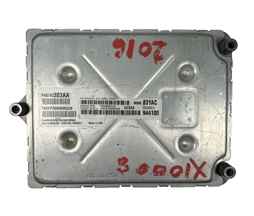 16 17 DODGE RAM 1500 5.7L Engine Computer Control Module ECM ECU ...