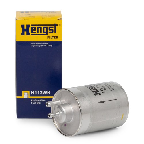 HENGST H113WK Kraftstofffilter Benzin für MERCEDES W202 W203 W210 W463 ...