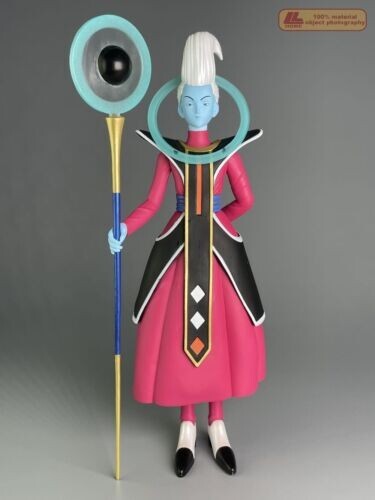 Anime Dragon Ball Super Angel Whis Grand Priest Big PVC Figure Statue ...