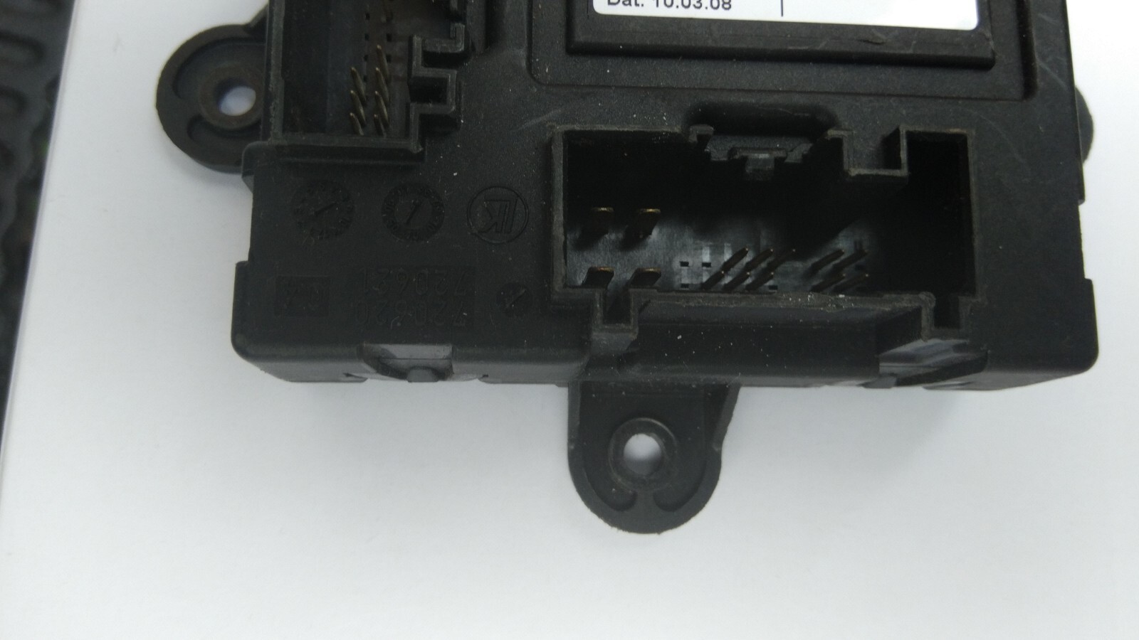 FORD FOCUS MK2 CC CONVERTIBLE DRIVERS DOOR CONTROL MODULE 6N4T-14B533 ...