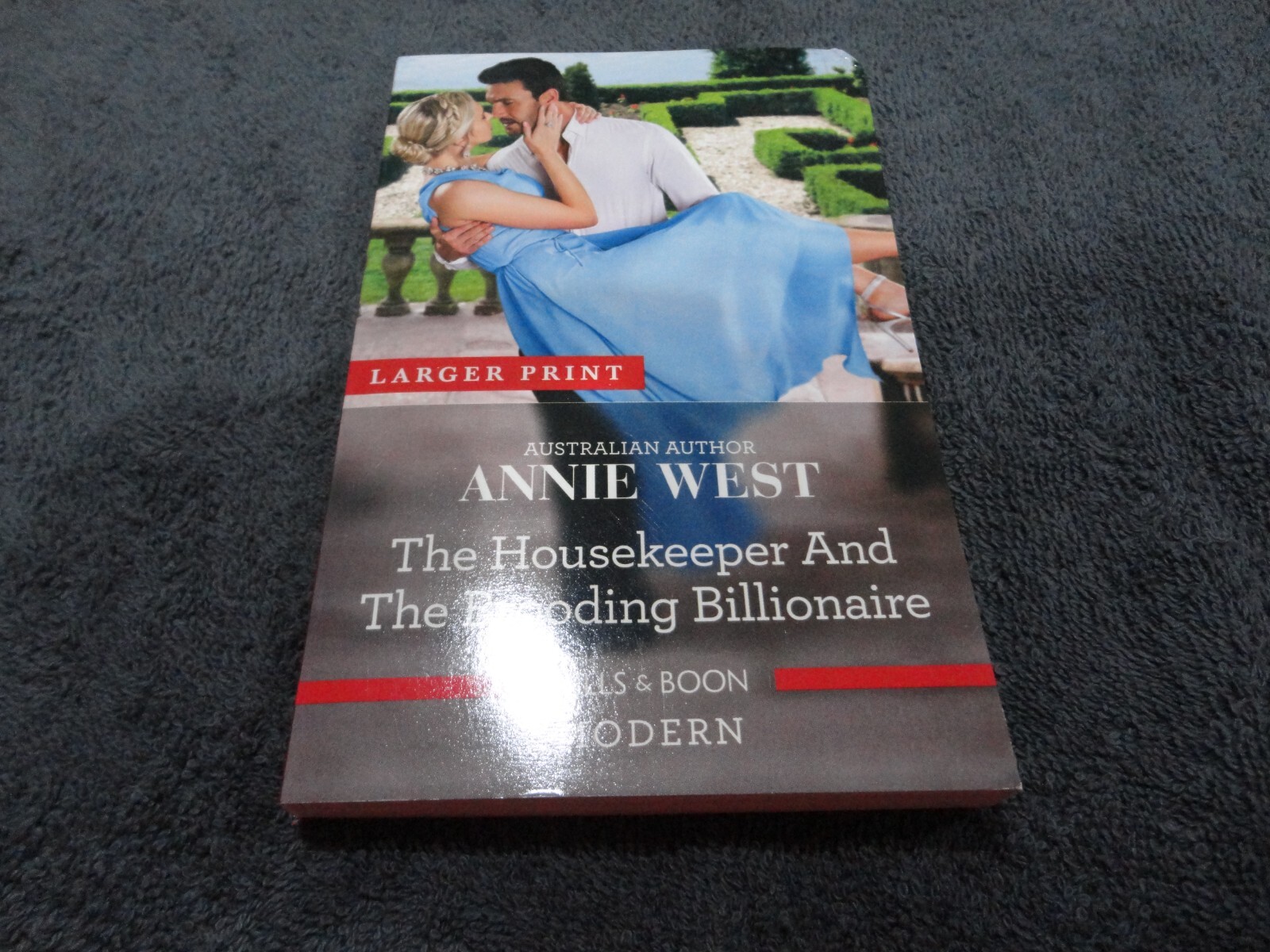 THE HOUSEKEEPER AND THE BROODING BILLIONAIRE BY ANNIE WEST #MILLS ...