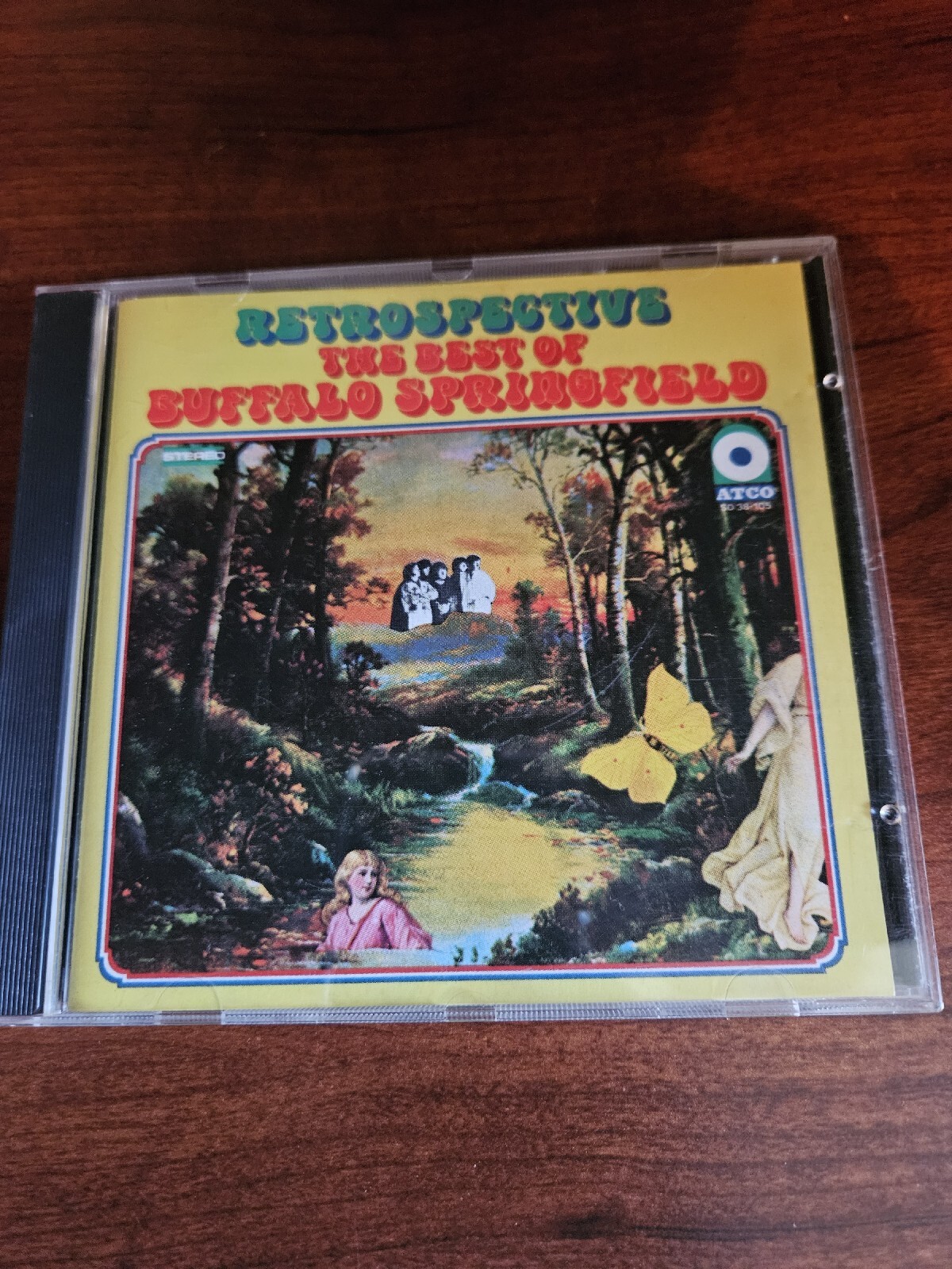Buffalo Springfield CD Retrospective: The Best Of Buffalo Springfield ...