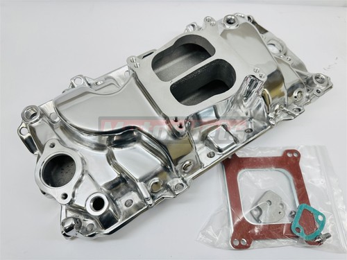 65-00 Big Block Chevy Aluminum Dual Plane Intake Manifolds BBC 396 402 ...