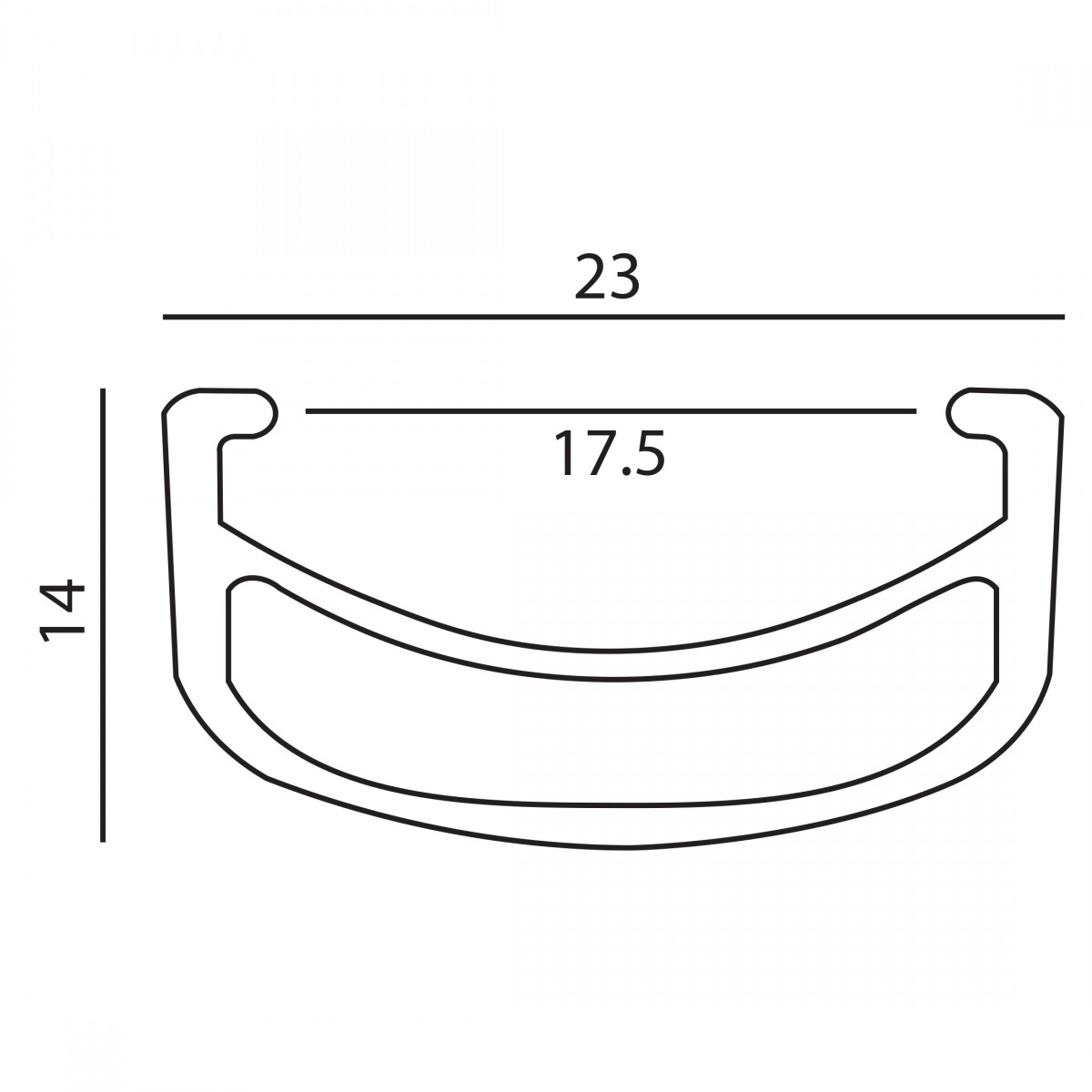 TB14 H Plus Son 700C TB14 Silver Pol 36 | eBay