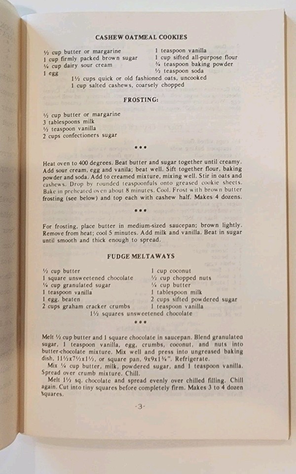 Vtg The Cookie Book, Over One Hundred Yum-Yum Recipes cookbook Kathleen ...