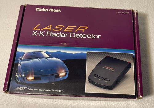 Radio Shack Laser Radar XK 22-1644 | eBay