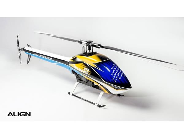 Align T-Rex 500E Speed Fuselage - Red & White | eBay