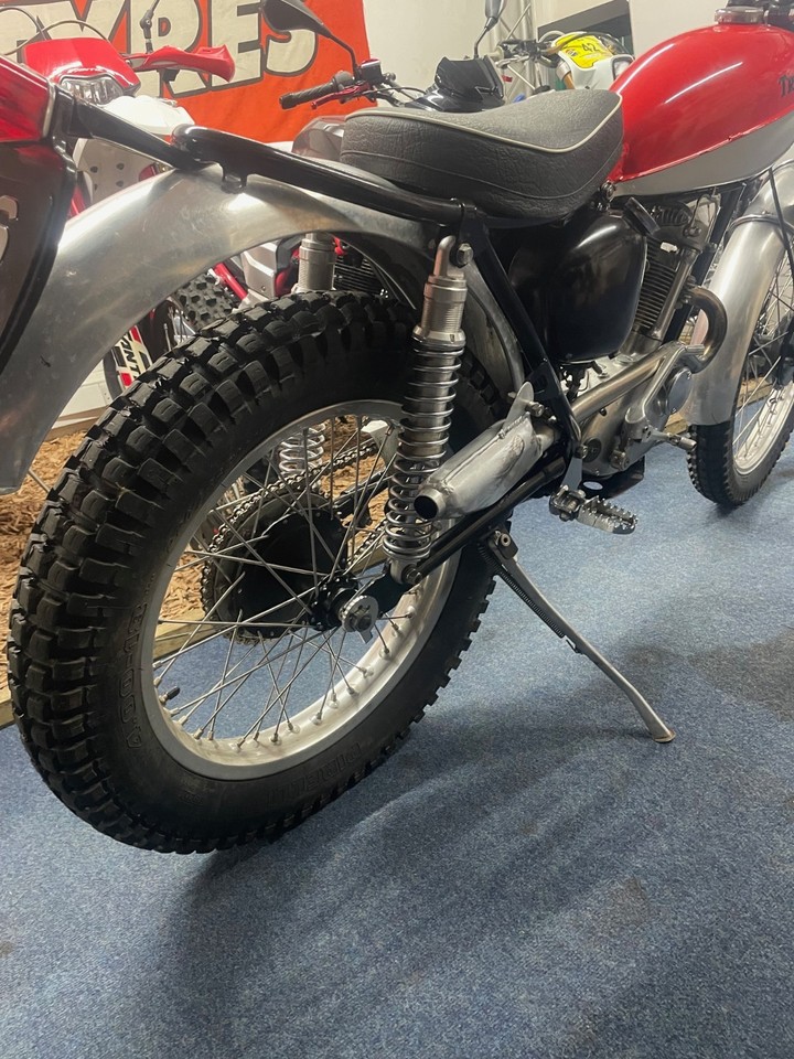 Triumph Tiger Cub T20 Trials Trail Long Distance Trials Free Uk ...