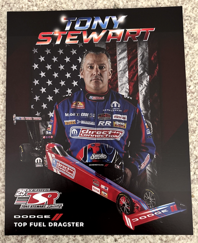 Tony Stewart Racing Nhra Merchandise