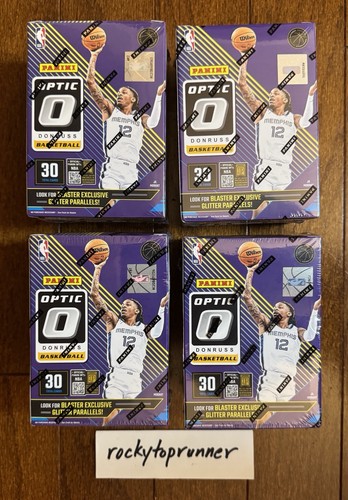 Lot of 4 - PANINI DONRUSS OPTIC NBA 2024-25 NBA BASKETBALL SEALED ...