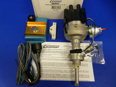 Proform Electronic Ignition Distributor Kit Fits Mopar Chrysler BB 361 ...