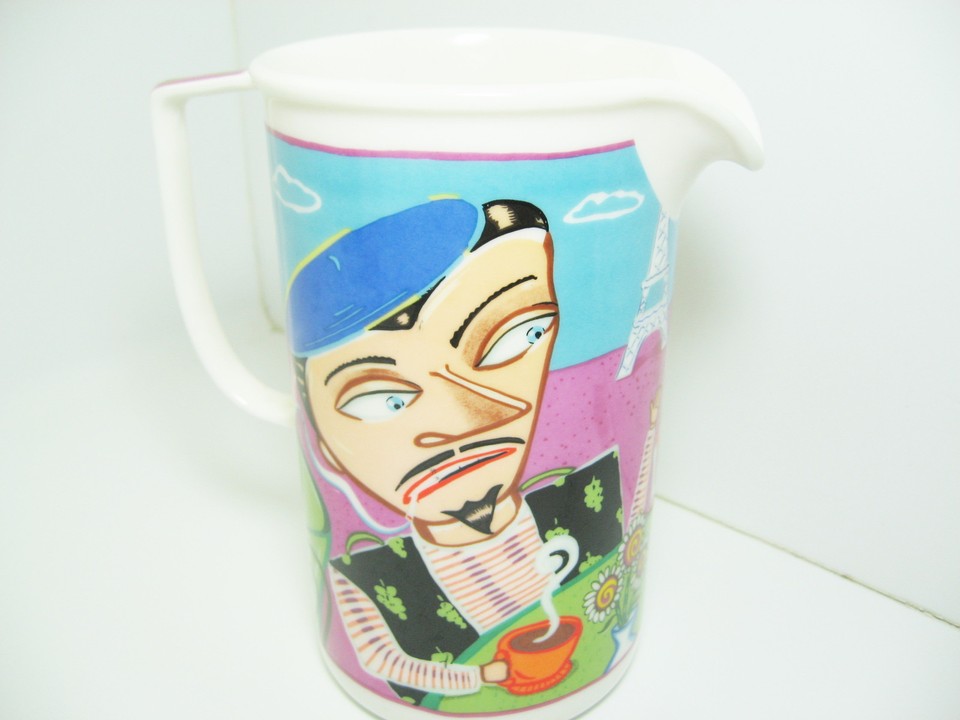 Chaleur Pitcher Martin Ansolabehere Paris France 7.25" tall | eBay