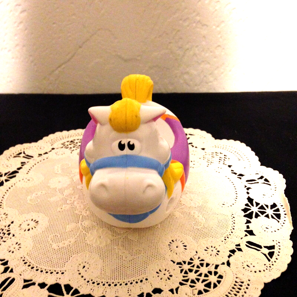 Playskool WEEBLES WOBBLES Royal Castle Jousting Horse & Queen/King ...