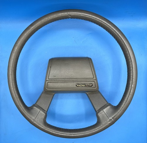 84-89 Toyota Pickup Truck 4Runner TURBO SR5 Gray Leather Steering Wheel ...