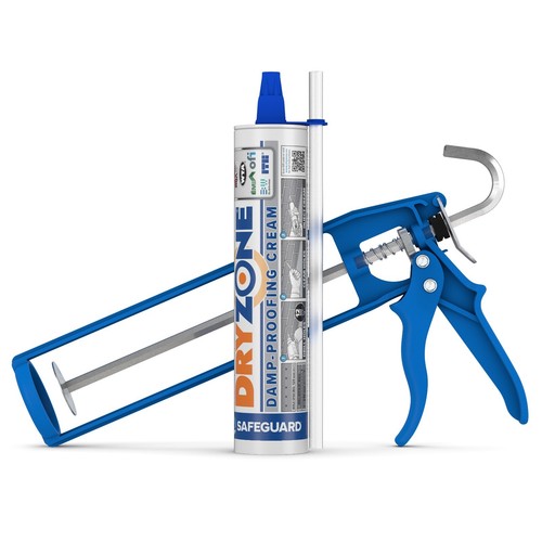 Dryzone Damp Proofing Injection Cream DPC 310ml x 5 Pack - Rising Damp ...
