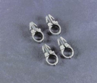 Drag Specialties Handlebar Wiring Clips 3/8in ID DS-272333 | eBay