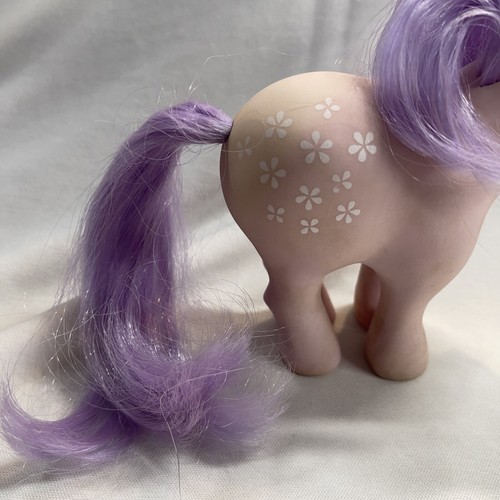 Hasbro My Little Pony G1 Blossom Earth Pony Vintage 1982 MLP Pink ...