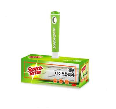 3M Scotch-Brite Dust Remover Tape Cleaner WIDE 160mm, Mite, Hair, Pet ...