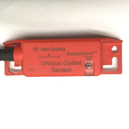 Allen-Bradley 440N-Z21USHN9 GuardMaster SensaGuard Unique Coded Sensor ...