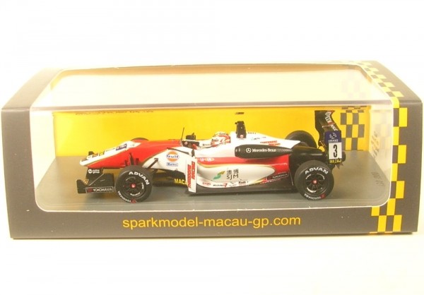 Dallara F3 SJM No.3 Theodore Racing by Prema - Macau GP 2015 (Lance ...