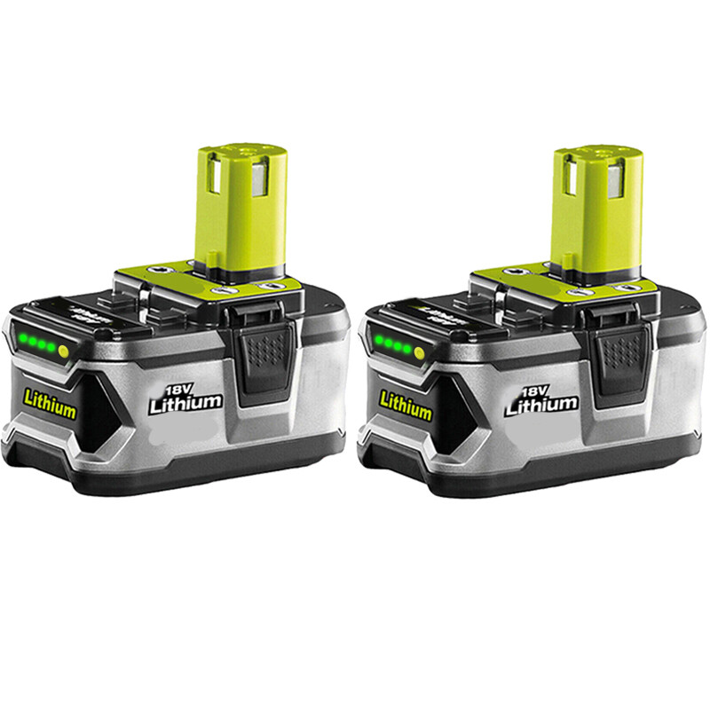 2x 1x 18V 8.0Ah For RYOBI P108 One Plus High Capacity Battery Lithium ...