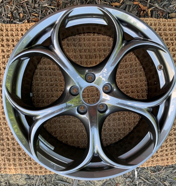 OEM Genuine Alfa Romeo Giulia Ti Wheel Rim 19x8 | eBay