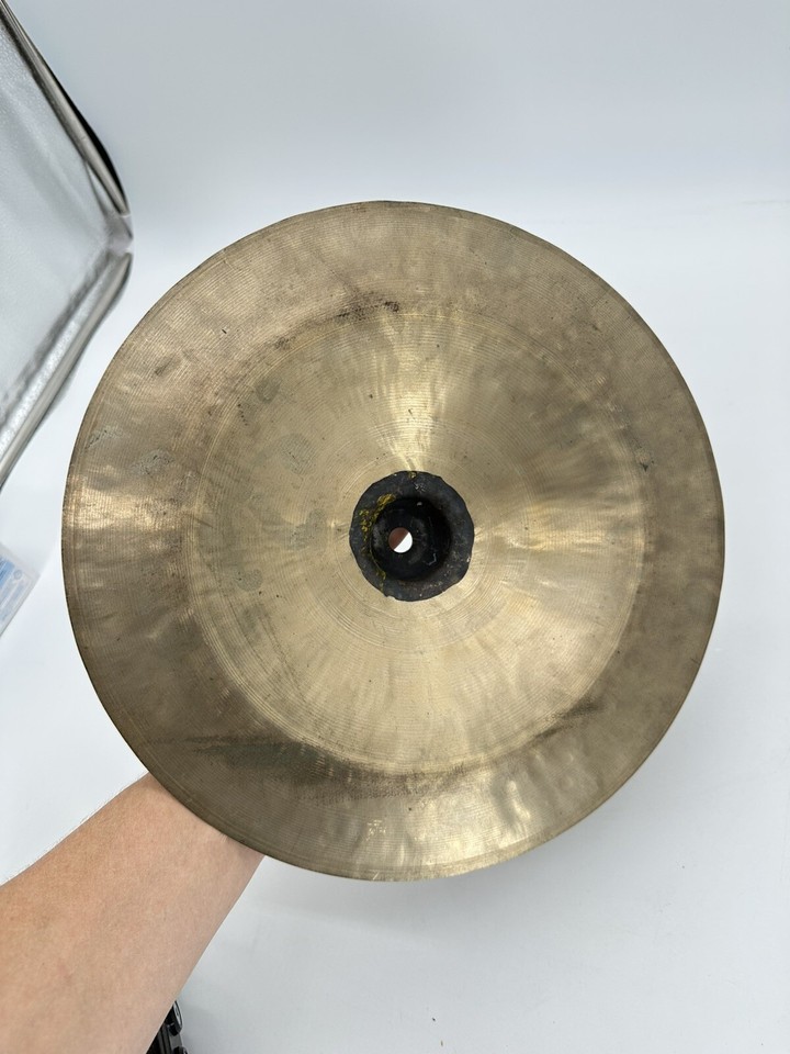 Vintage Wuhan 12" China Drum Cymbal | eBay