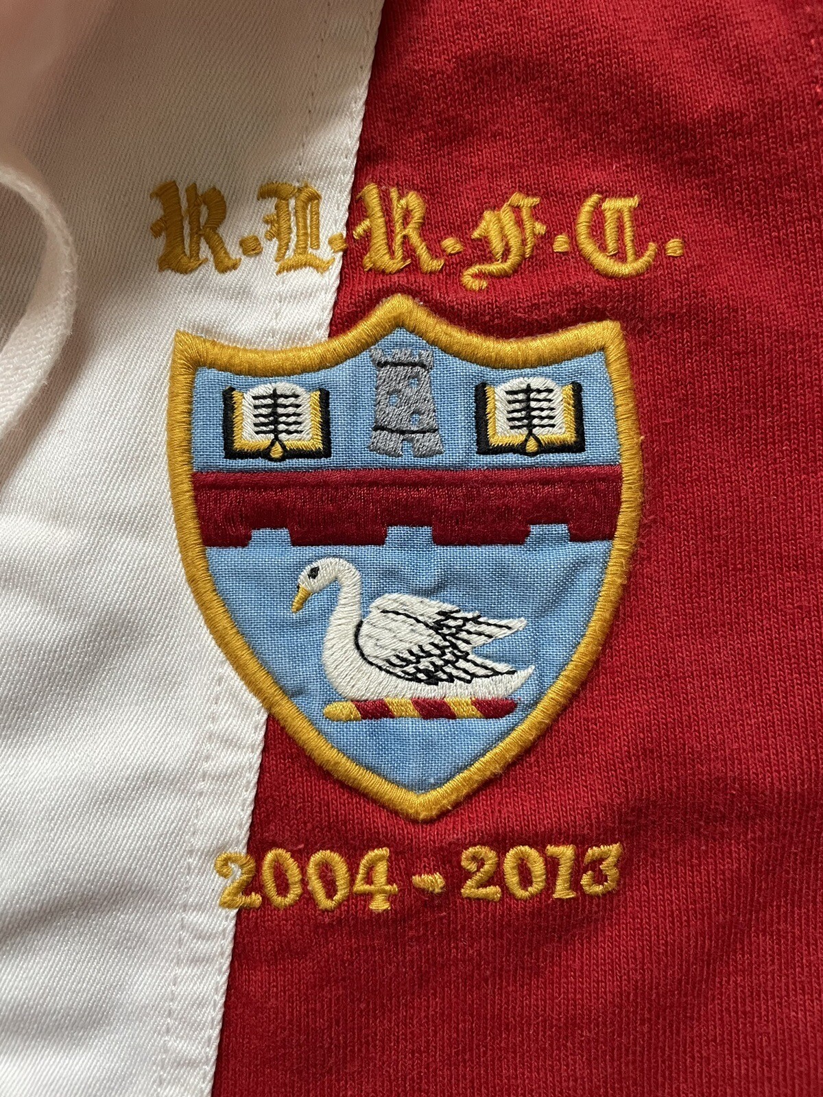 Polo Ralph Lauren Vintage Iconic Crest Rugby Dress M - Gem