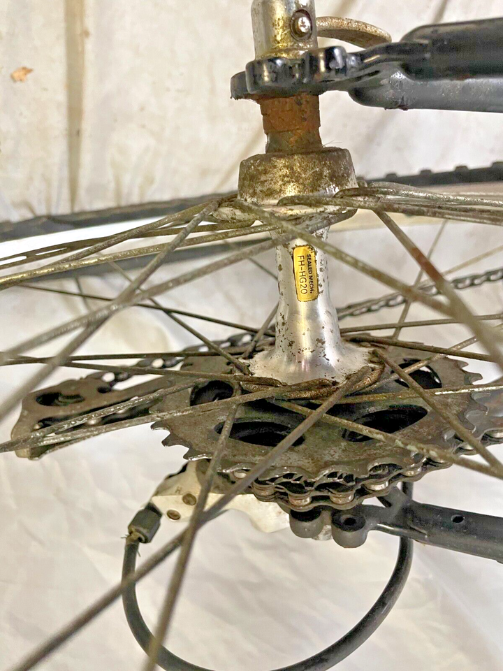 1994 Trek 820 Antelope MTB Bike 20.5" Large Hardtail Chromoly Steel USA ...