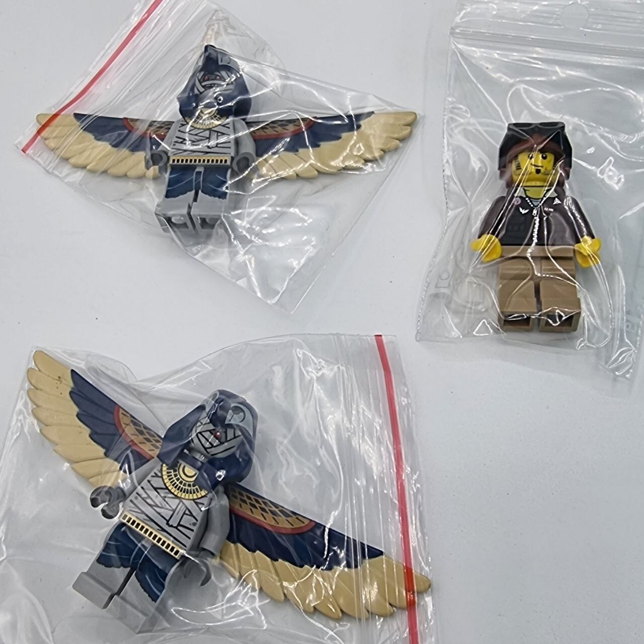 Lego Pharaoh's Quest: 7307 Flying Mummy Attack Completo con Istruzioni ...
