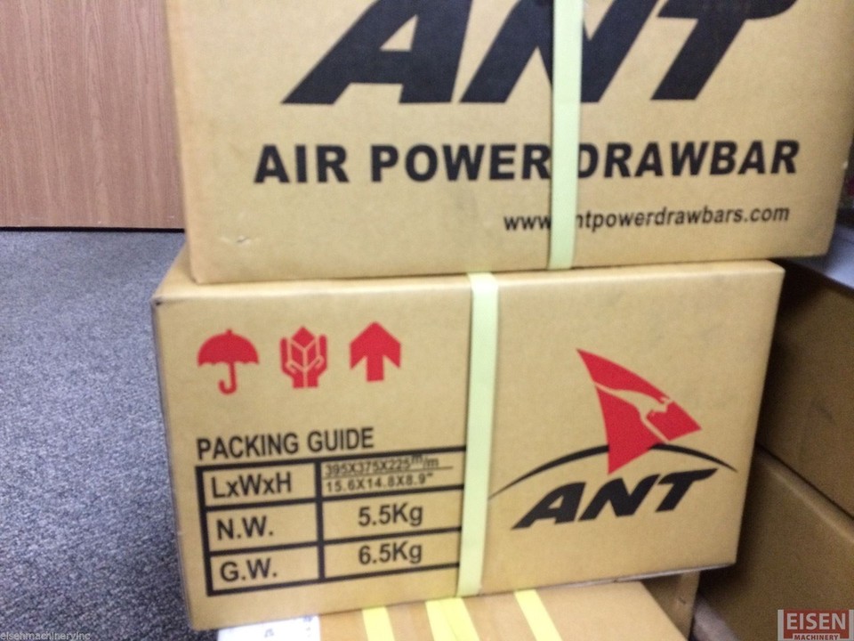 Milling Machine Accessory - Air Power Drawbar A&T ANT-300 (R8)+Step ...