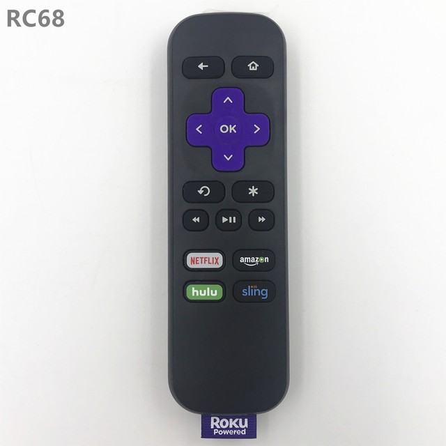 Roku RC68 Streaming Media Player Remote Control (new) for sale online ...