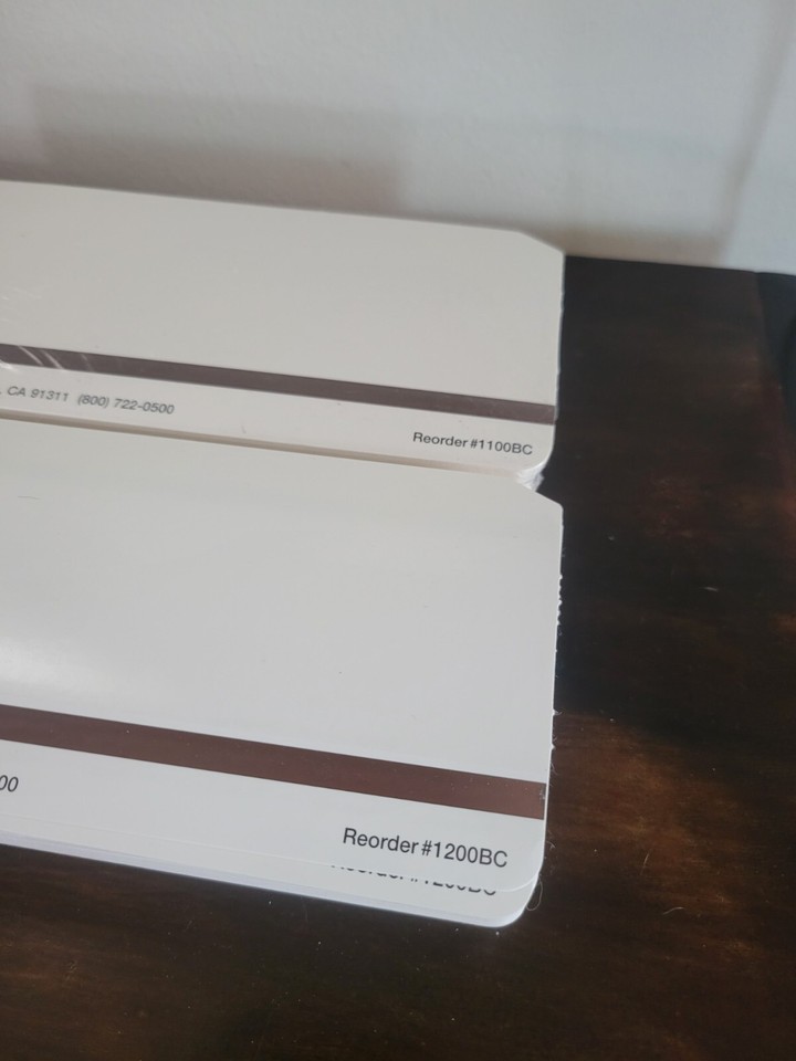 Califone Card Master - Magnetic Strip Cards - Blank - Lot Of 190+ | eBay