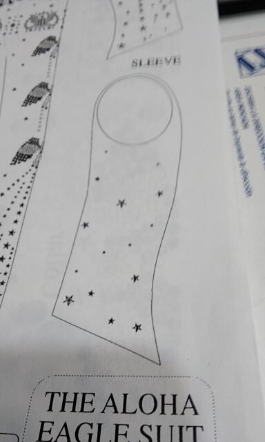 ELVIS PATTERNS & FABRIC 4 JUMPSUITS REAL DEAL. 12+YARDS. CAN DO 2 ...