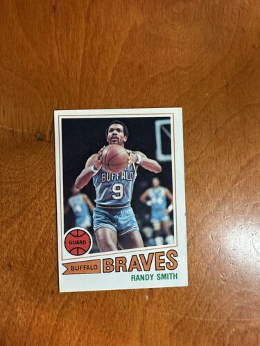 1977-78 Topps Basketball Randy Smith Buffalo Braves #82 Exmt | eBay