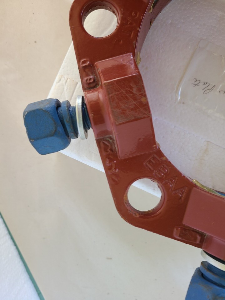 EBAA 2006PV Series 2000PV MEGA-FLANGE Mechanical Joint Restraint for ...