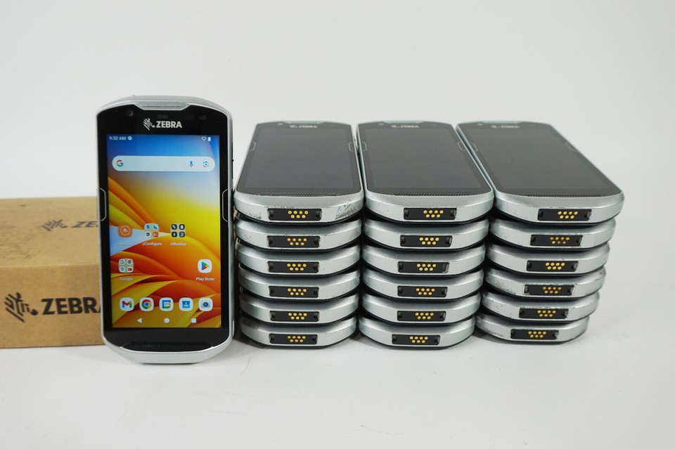 Zebra TC520K-1PEZU4P-NA 4GB 32GB POS Barcode Scanner Android 14 (MANY ...