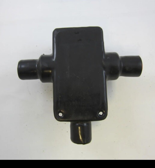 OCAL T&B THOMAS & BETTS FDT2-G PVC COATED 1-G FS BOX W/ 3/4" HUBS ...