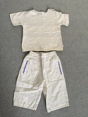Mini Mexx Studio Cream Cotton Suit Age 2 Years. Wedding | eBay UK