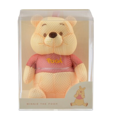 Japan Tokyo Disney Store Winnie the Pooh Sponge Body Healing Bathtime ...
