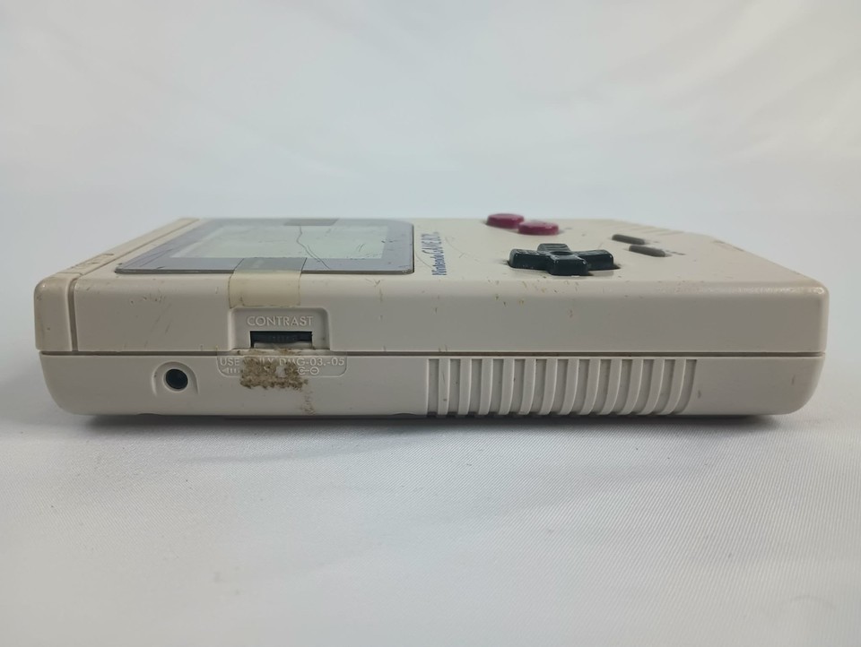 Nintendo Game Boy Handheld Gray Console System Tested Working DMG-01 No ...