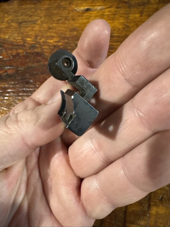 Vintage Sight, Lyman 55 RWS Receiver Sight for Remington and other 22 ...