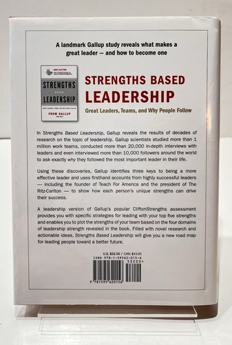 StrengthsFinder 2. 0 Gallup (2017 Hardcover) OPENED Access Code ...