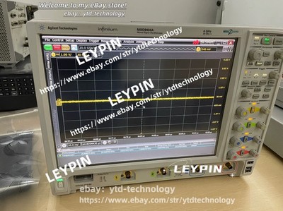 Agilent Keysight MSO9404A 4Channel 4GHz Digital Oscilloscope#ytd | eBay