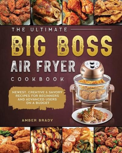 Amber Brady The Ultimate Big Boss Air Fryer Cookbook (Paperback) (UK ...