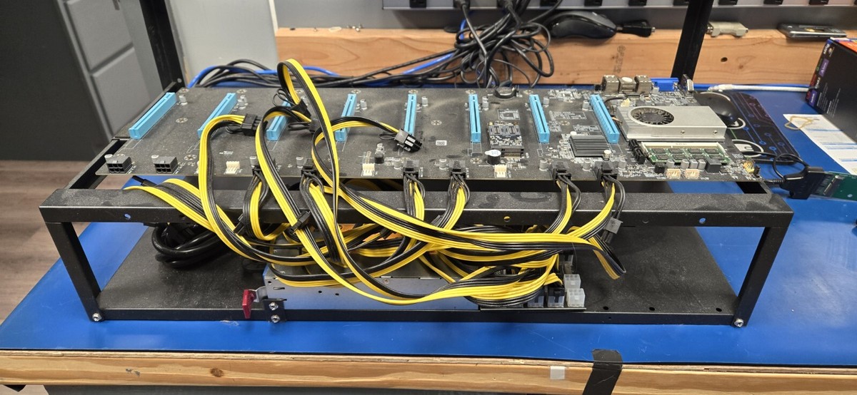 BTC-T37 BTC-D37 BTC-S37 Mining Motherboard 8 GPU, 8gb, 64gb BTC-T37 BTC-D37 BTC-S37 Mining Motherboard 8 GPU, 8gb, 64gb