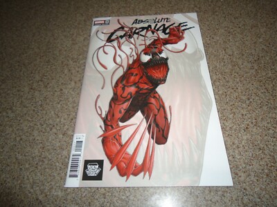 ABSOLUTE CARNAGE #5 LCSD VARIANT COVER | eBay